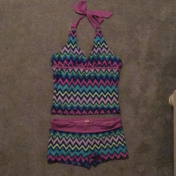 Justice | Swim | Two Piece Matching Justice Swimsuit | Poshmark